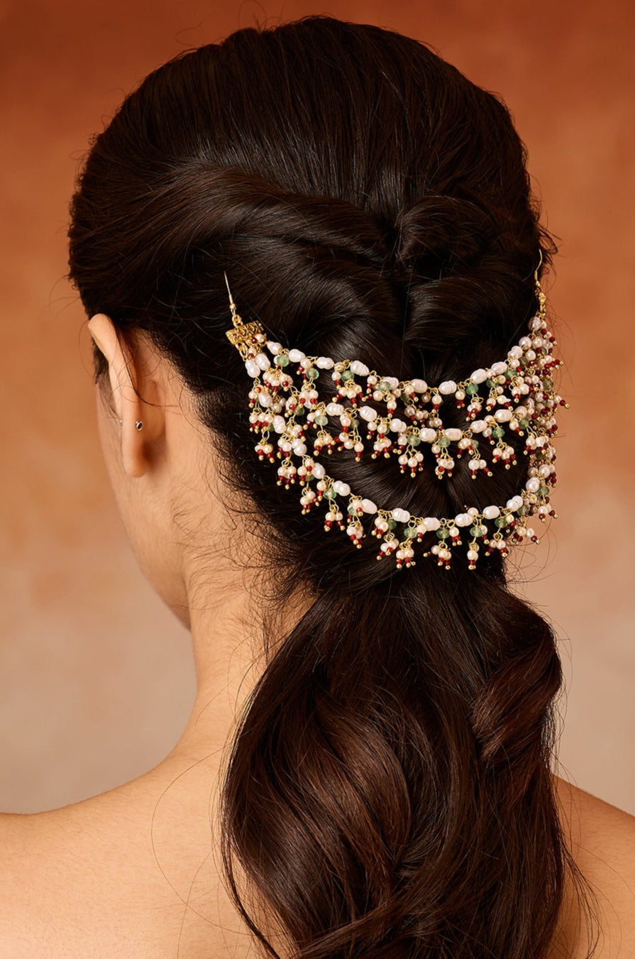 Ojas Pearl Braid Pin – Paisley Pop Shop