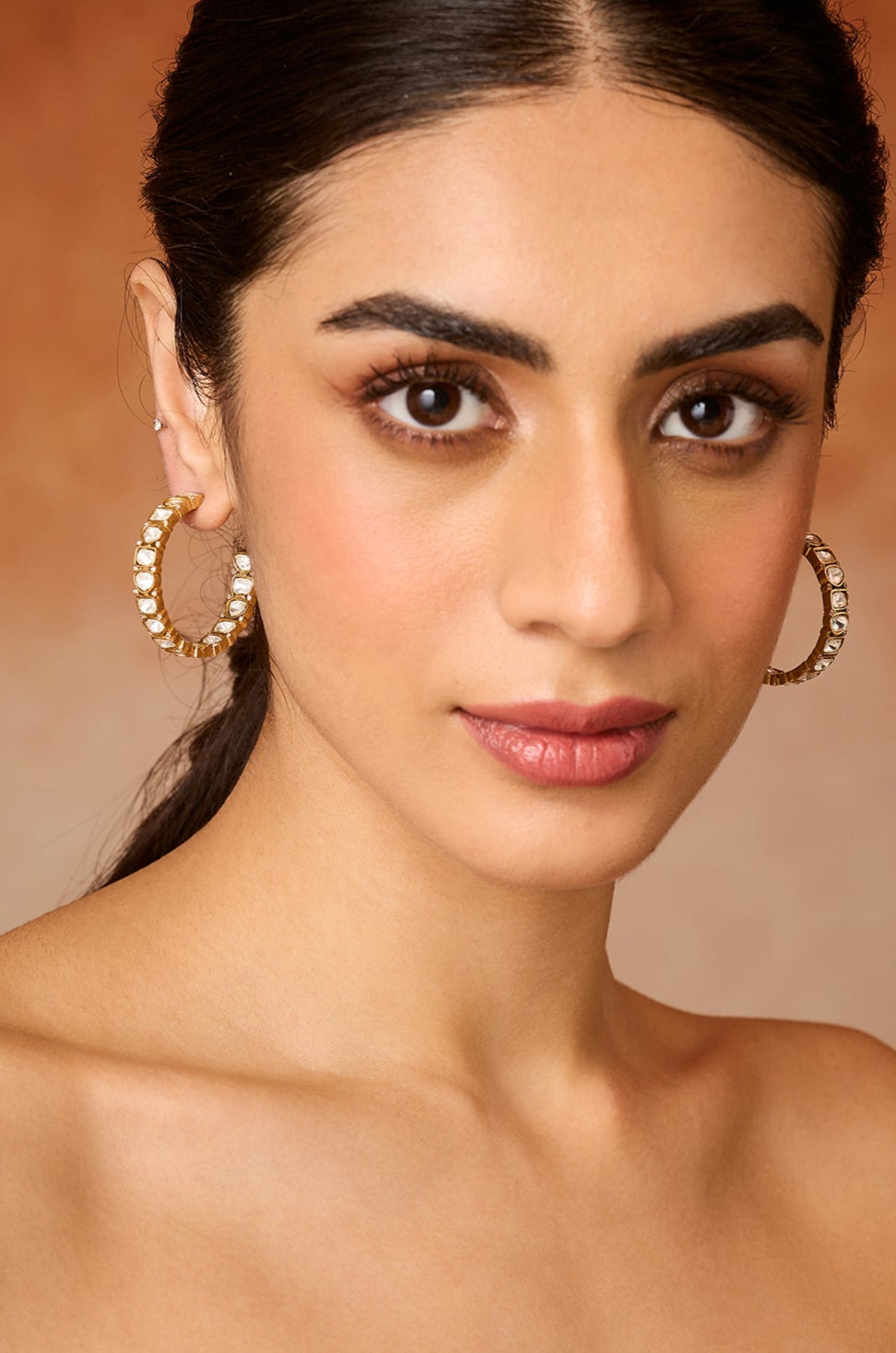 Omisha Polki Hoops – Paisley Pop Shop