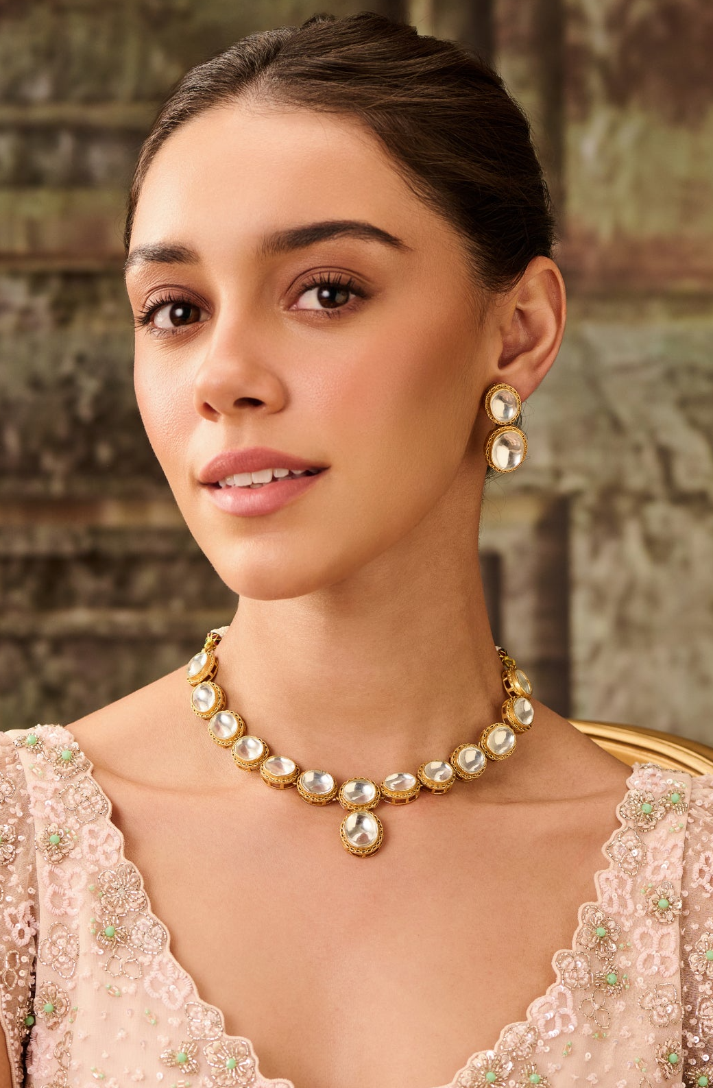 Oeshi Polki Necklace Set – Paisley Pop Shop