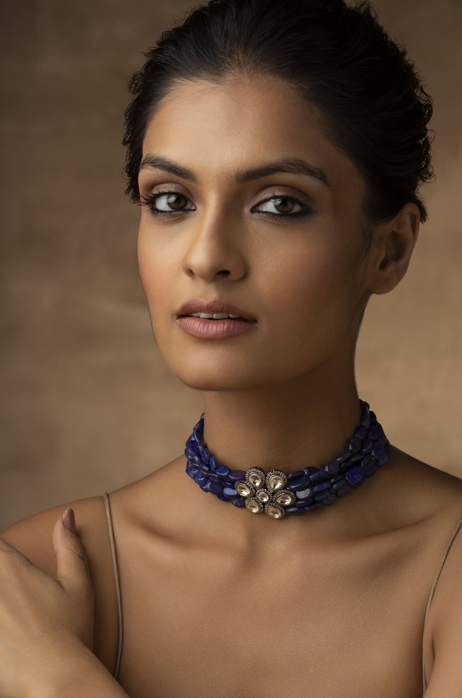Timara Victorian Polki Necklace – Paisley Pop Shop
