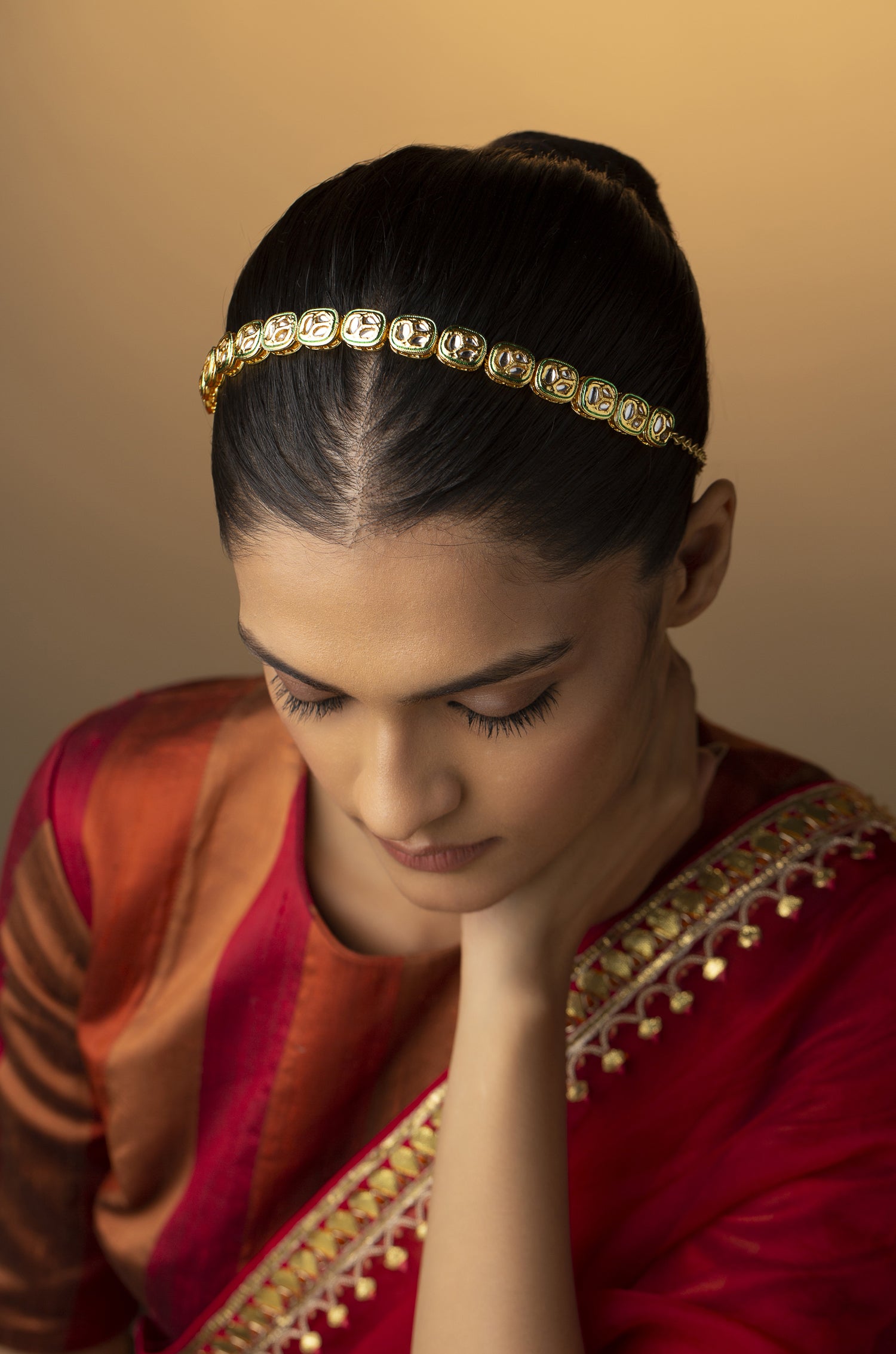Kalimani Kundan Head Band – Paisley Pop Shop