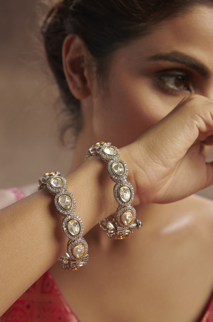 Polki bangles store